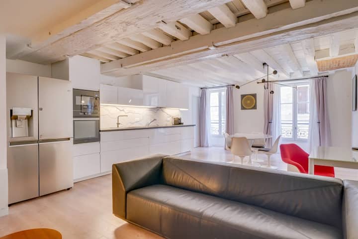 Appartement Moderne Et Atypique Quartier St Pierre - Bordeaux