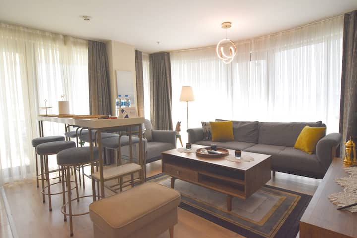 Stylish Cozy 1 Bedr Apart & Balcony - Küçükçekmece