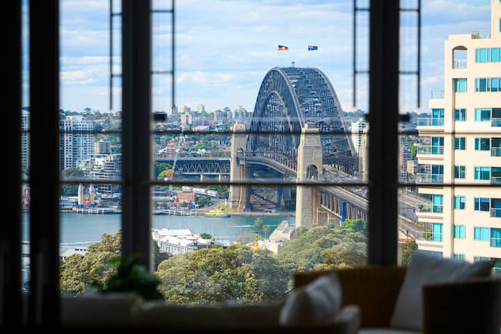 海滨Cbd/奢华3室/可住6人/双车位/景观无敌/交通便利 - Sydney