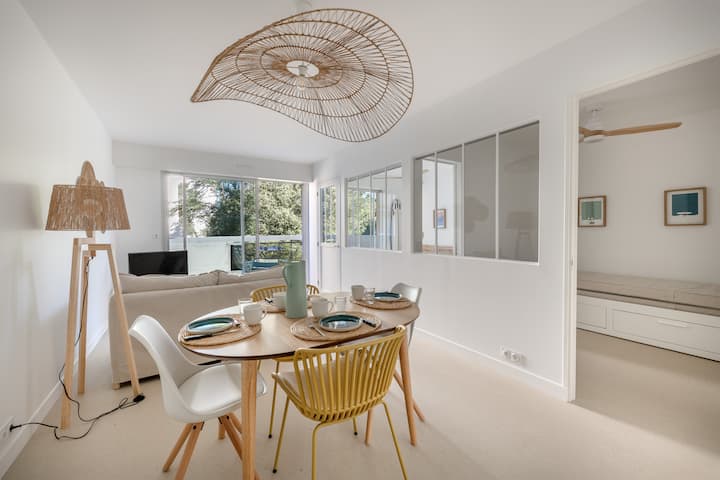 10m De La Plage - 2 Adultes Et 2 Enfants - La Baule-Escoublac