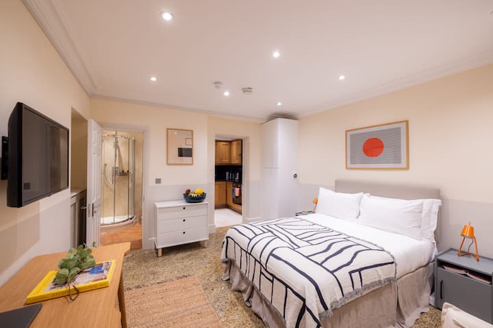 The Courtfield - Studio Lower Ground In Kensington - Chelsea