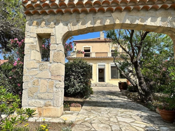 Villa Secret Du Jardin Face A La Mer - Frontignan