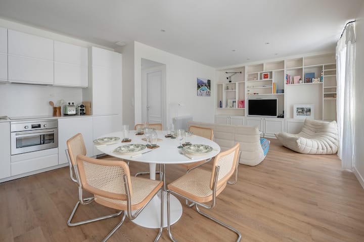 Appartement Pour 5 - Proche Marché Et Commerces - Le Pouliguen