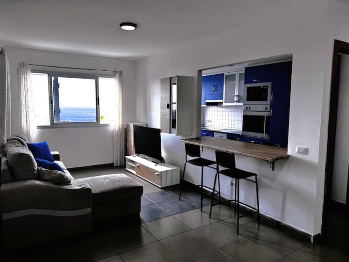 Vivelorural Comfy Apartment Wifi & Beach -Gáldar - Agaete
