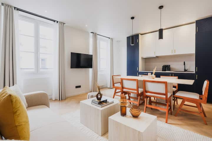 Chic & Spacieux Appartement - 2br/6p - Bastille - Paris 10e Arrondissement