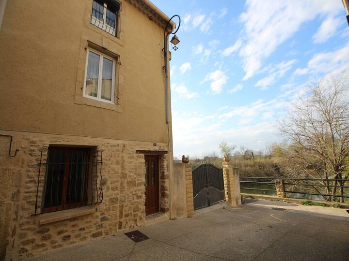 Villa Panoramique Avec Vue Sur La Rivière Gardon - Remoulins