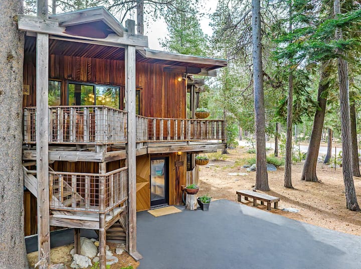 Mas De La Neige - 3 Min Ski Shuttle + Sauna - Tahoe City, CA