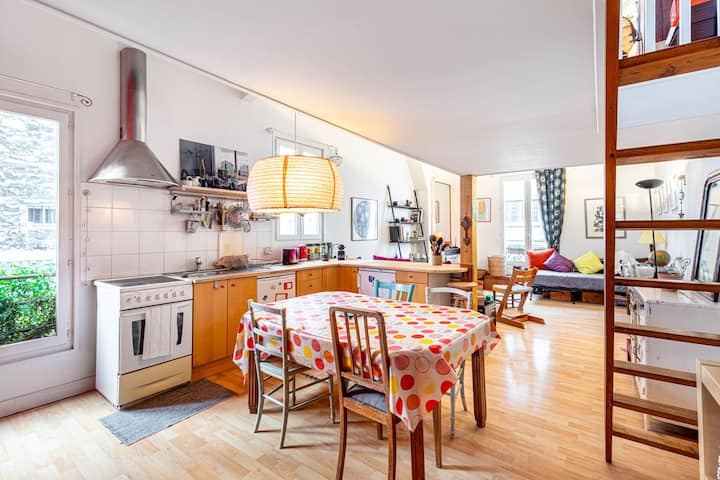 Guestready - Loft With Workspace And Music - Parigi