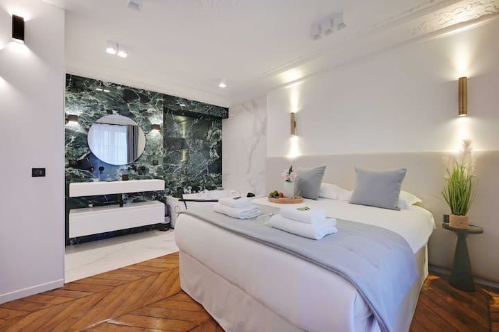 Charmant Appartement - 2br/6p - Gare Saint-lazare - Paris