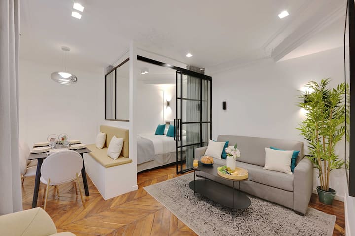 Charmant Appartement - 2br/6p - Gare Saint-lazare - Paryż