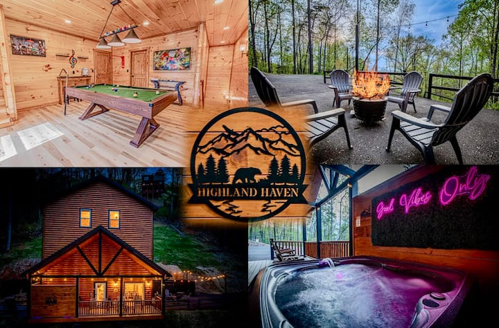 *Serene 3bd Lodge W/ Hot Tub! Pool Table + Wifi* - Gatlinburg, TN