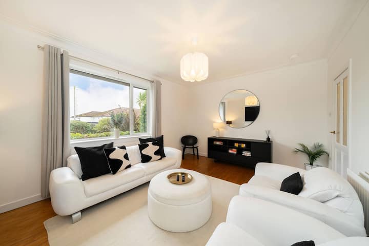Taigh Tatha - Stylish 3 Bed Home - イギリス ダンディー