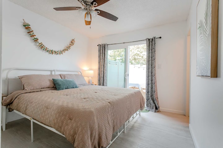 King Suite-private Patio/grill 2 Min Walk To Beach - Oceanside, Californie