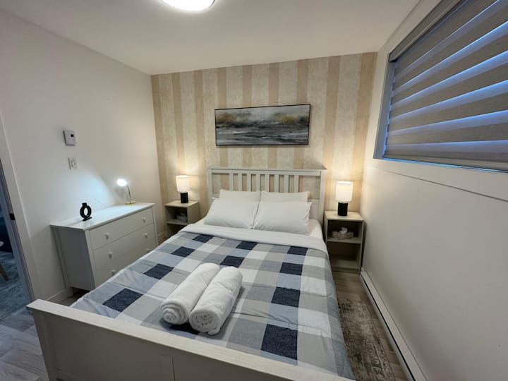 New 1br Montreal - Easy & Relax By Downtown In Ndg - Montreal