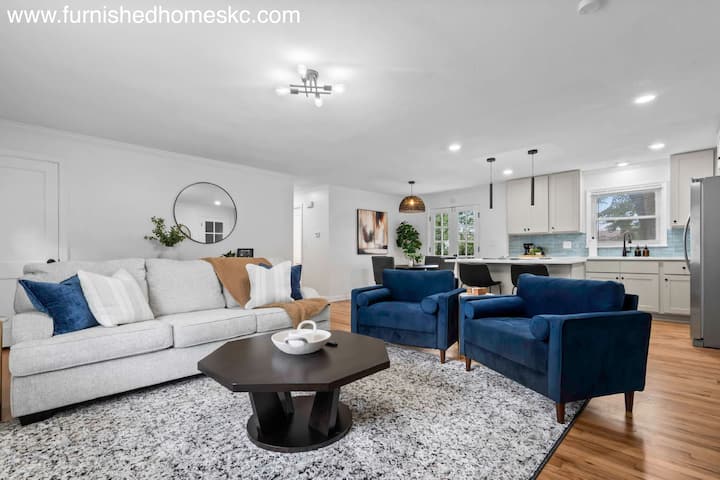 2brhome/close To Plaza/quiet Neighborhood - Overland Park, KS