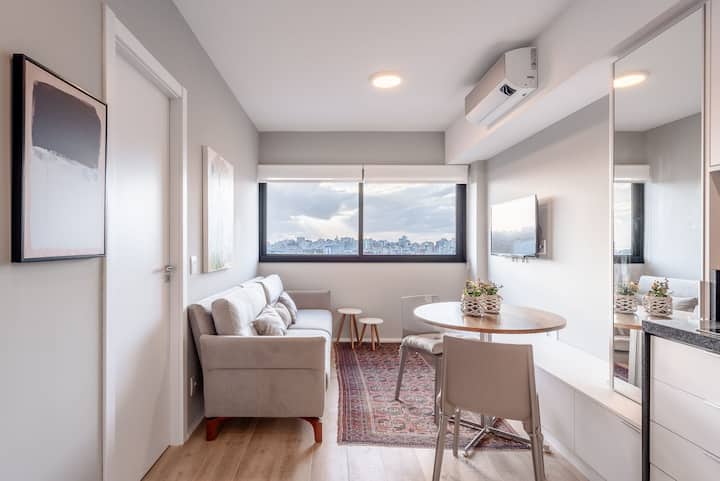 Apartamento Seen Go Rio Branco - Porto Alegre
