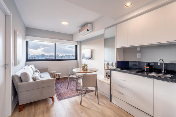 Apartamento Seen Go Rio Branco - By Likehome - Porto Alegre