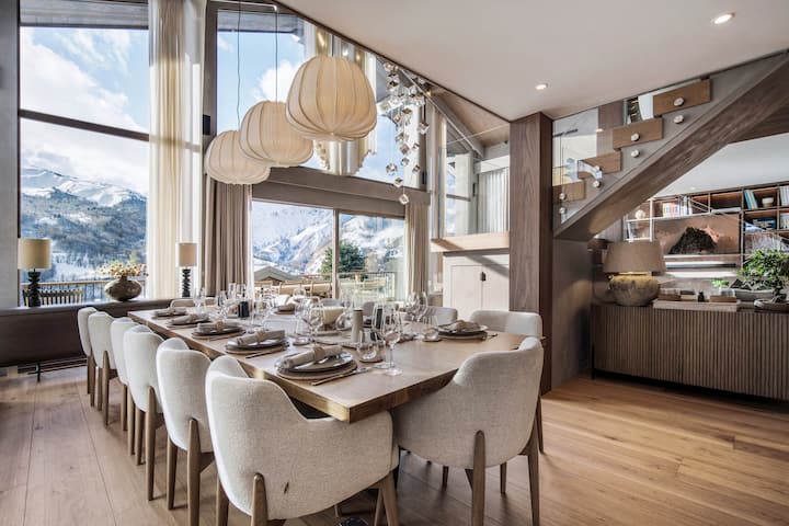 Chalet D'exception Avec Prestations Haut De Gamme - Les Avanchers-Valmorel