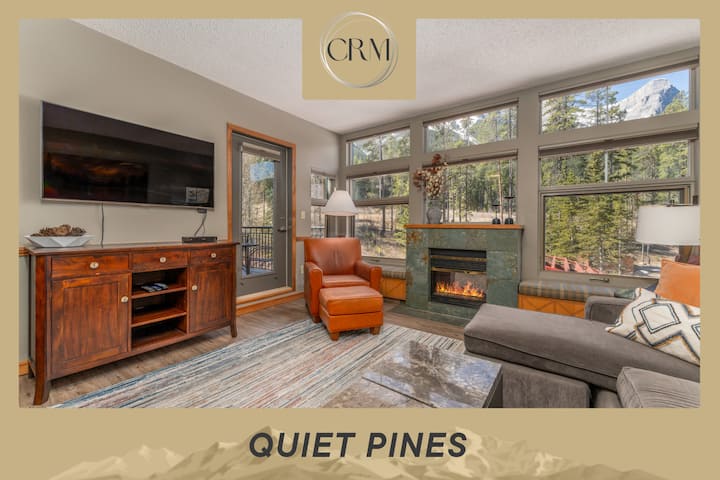 Quiet Pines | Pool, Hot Tub & Sauna - Canmore