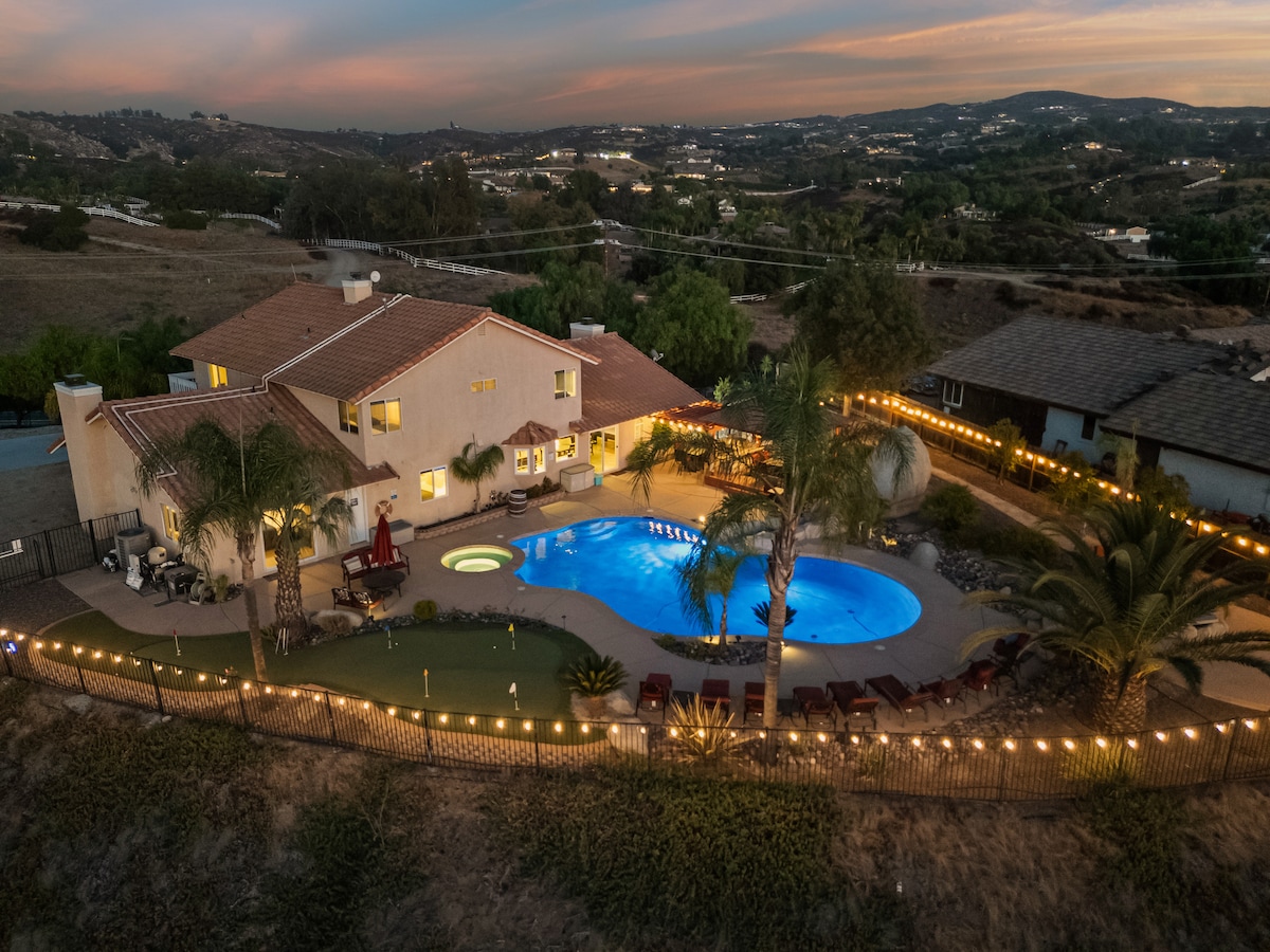 Airbnb Temecula With Pool