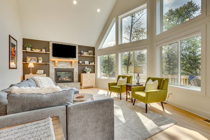 6 Mi To Appalachian Trail: Modern Front Royal Gem! - Sky Meadows State Park, Delaplane