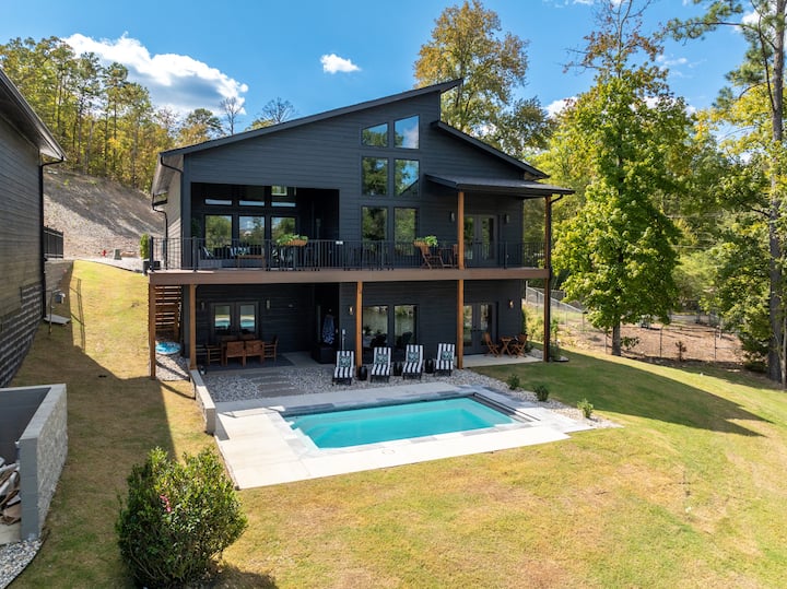 New~ Private Pool |  Movie Room | Lake Hamilton | - Hot Springs, AR