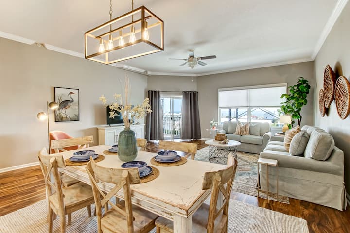Amelia Island Oceanview - Updated Ocean Park 2 Br - Amelia Island, FL