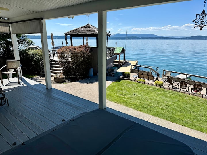 Lakefront Retreat Flathead Lake - Polson, MT