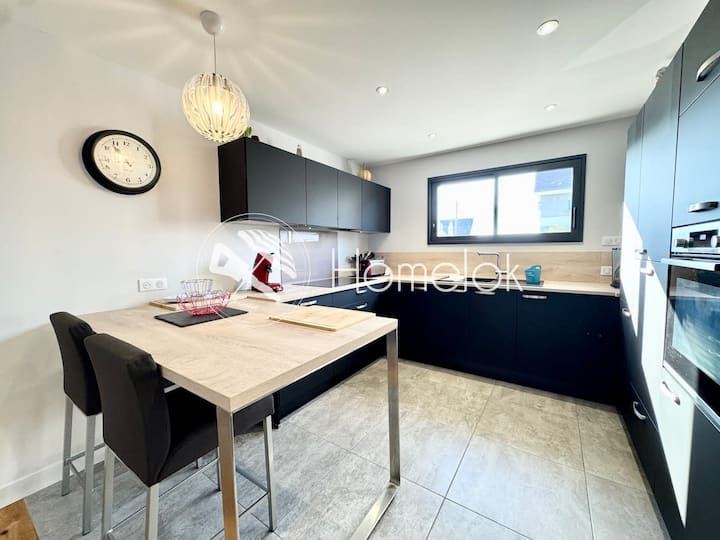 Maison Contemporaine De Standing - 100m Des Plages - Ploemeur