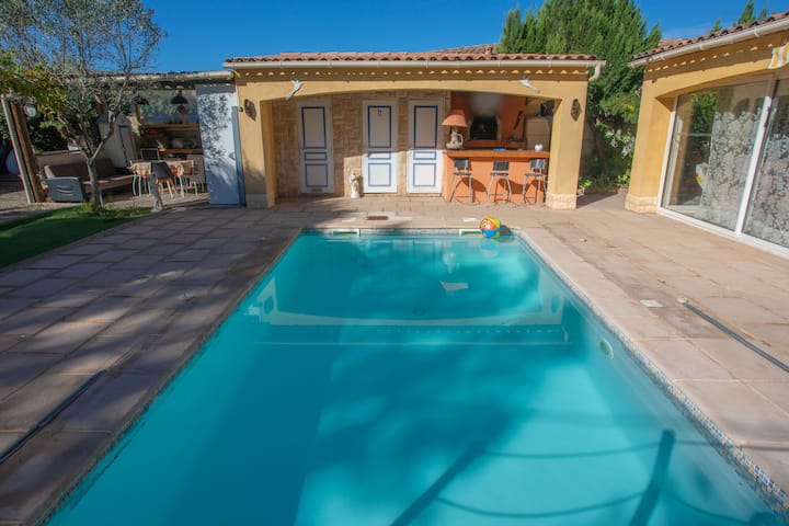 Gîte Hubert Avec Piscine - Vidauban