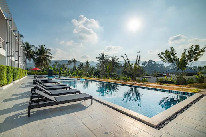 The Blue Lotus 7 Duplex + Pool In Maenam - Koh Samui