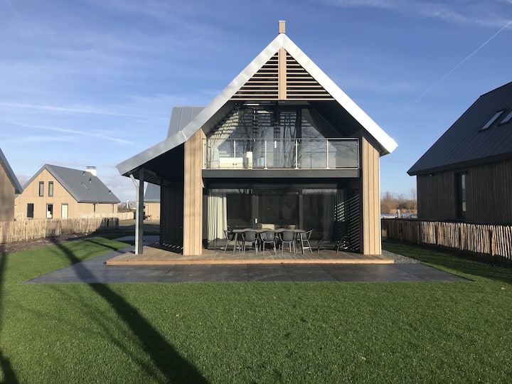 Pavillon Au Design Directement Au Bord De L'eau - Bergen op Zoom