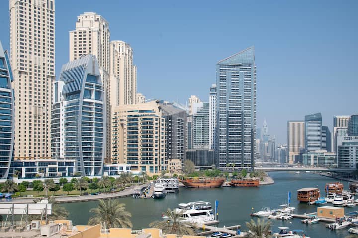 Modern Studio Close To Marina Prominade & Jbr Walk - Dubaï Marina