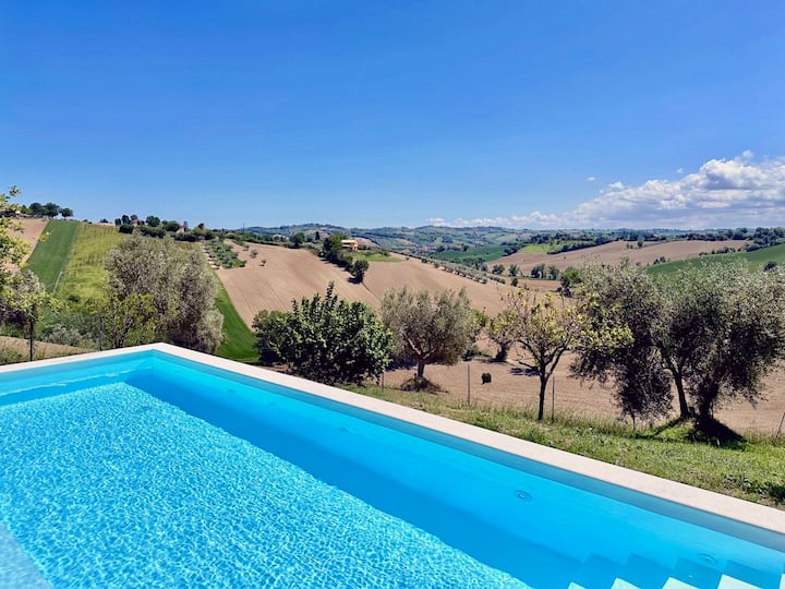 Historic House With Swimming Pool, Barbecue, Gym I - Senigallia