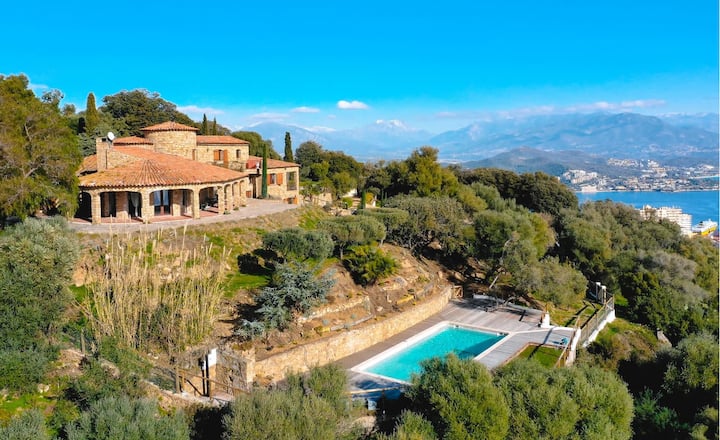 La Villa Deluxe Une Propriété D'exception Sur Les - Ajaccio