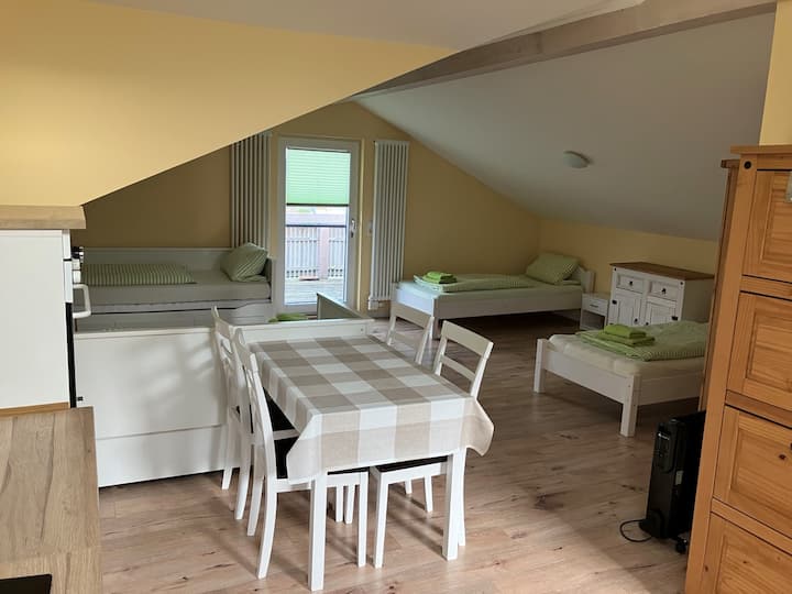 Ferienwohnung Mit Küche (Fiore Gästezimmer A13) - Spessart