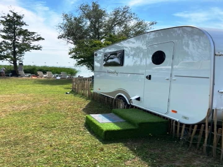 Caravane De Plage à Achterwasser, Lütow - Koserow