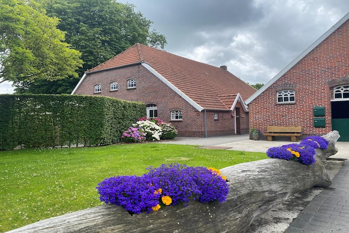 Ferienwohnung In Strackholt - Uplengen