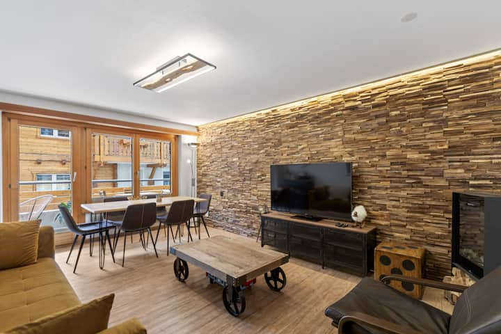 Centre De Saas-fee - 2 Chambres - Balcon & Patio - Saas-Fee