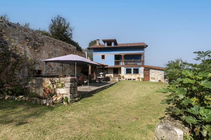 La Casona De Abajo Collado De Andrin - Cangas de Onís