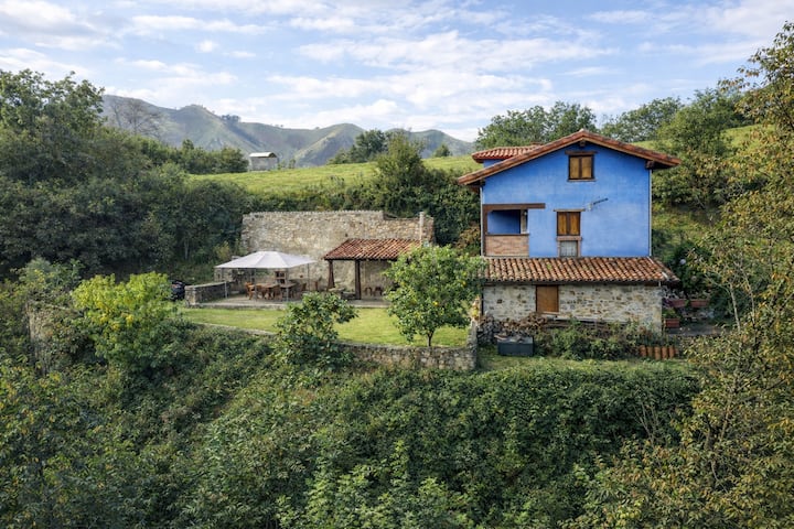 La Casona De Abajo Collado De Andrin - Cangas de Onís