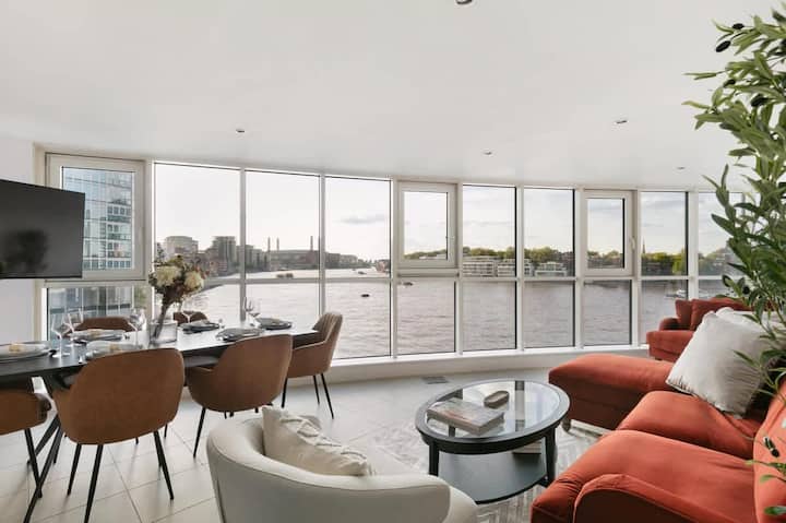 2 Bed Riverside Flat With Breath Taking Views - Londres