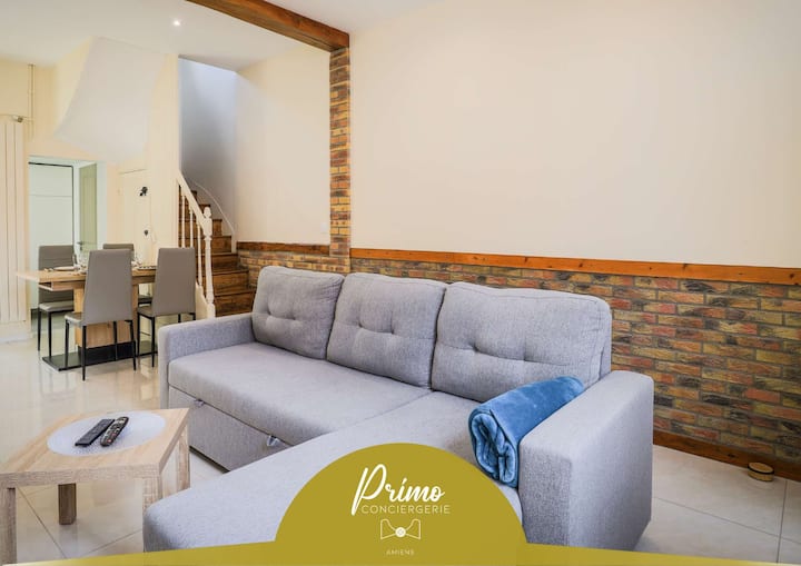 Maison Amiénoise : Centre Amiens - Longueau