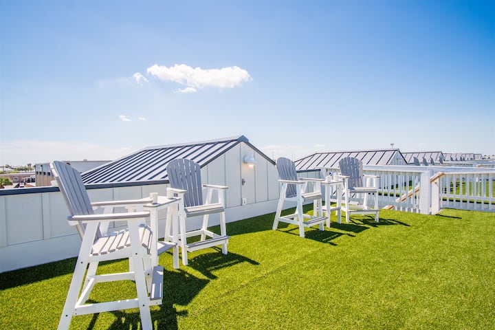 Sand By Me  Bw#7  Views Of Downtown / Private Pool - Port Aransas, TX