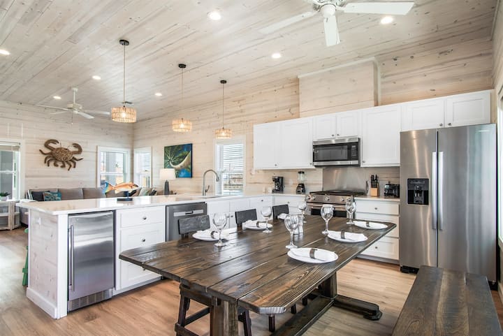 Ocean 11  Private Pool / Minutes From Beach - Port Aransas, TX