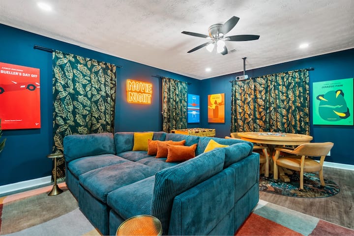 Oriole Oasis |Puttputt|theater|game Room+more - Marietta, GA