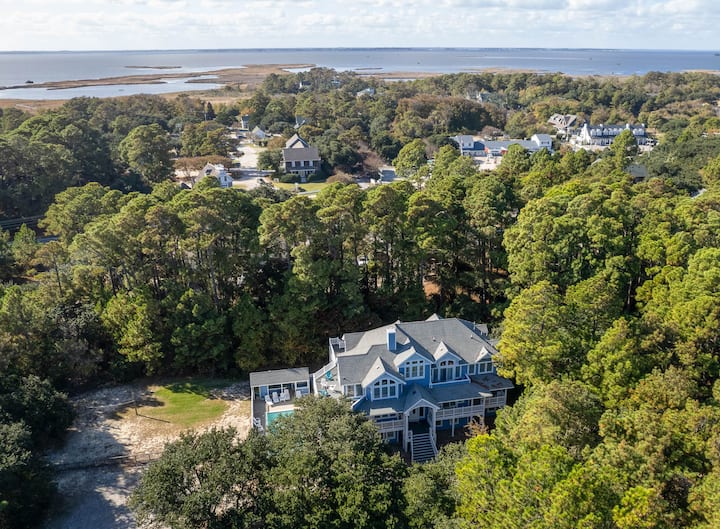 Angel's Retreat - Pool, Cabana, Elevator, Pets Ok - Corolla