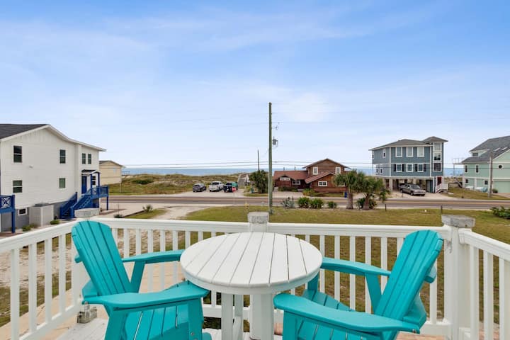 Belle By The Sea | Oceanfront, Bikes, & Wifi - アメリア島, FL