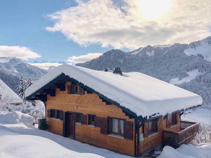 Chalet La Chapelle-d'abondance, 5 Pièces, 12 Pers. - La Chapelle-d'Abondance