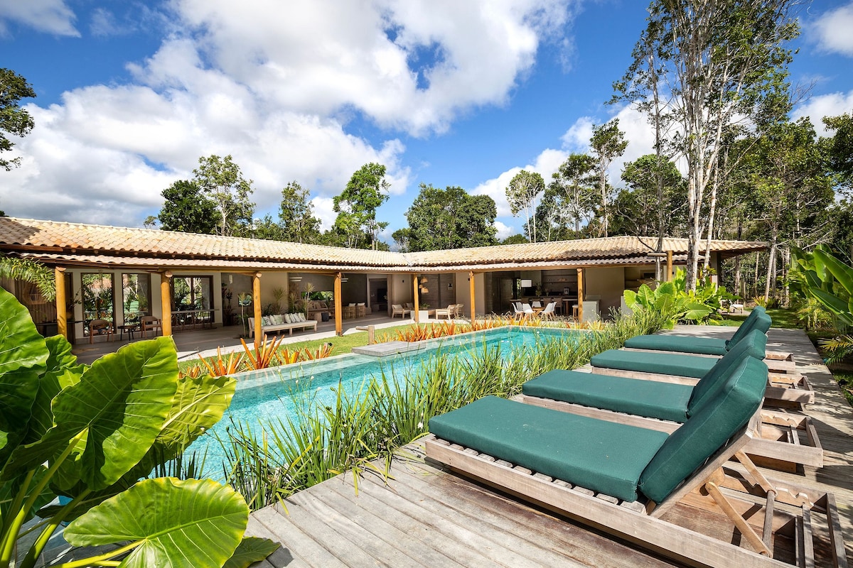 Villa da Lua - Aconchego and sophistication amidst nature - Houses for ...